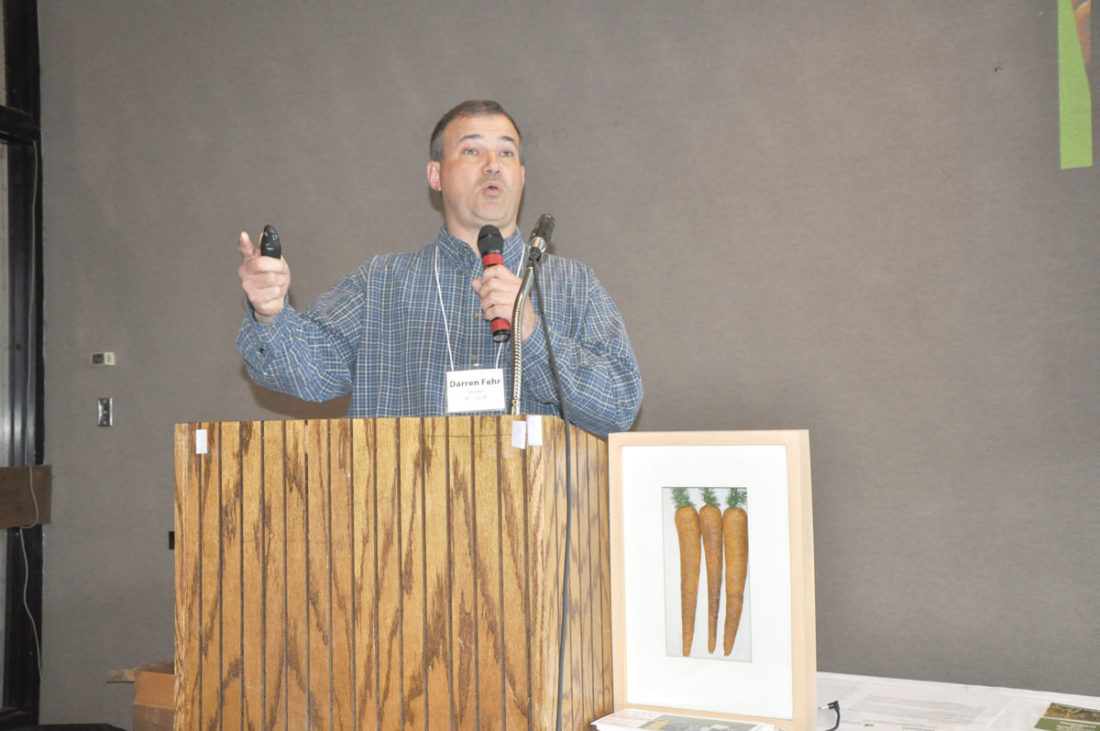 Organic corn: It can compete | News, Sports, Jobs - Messenger News